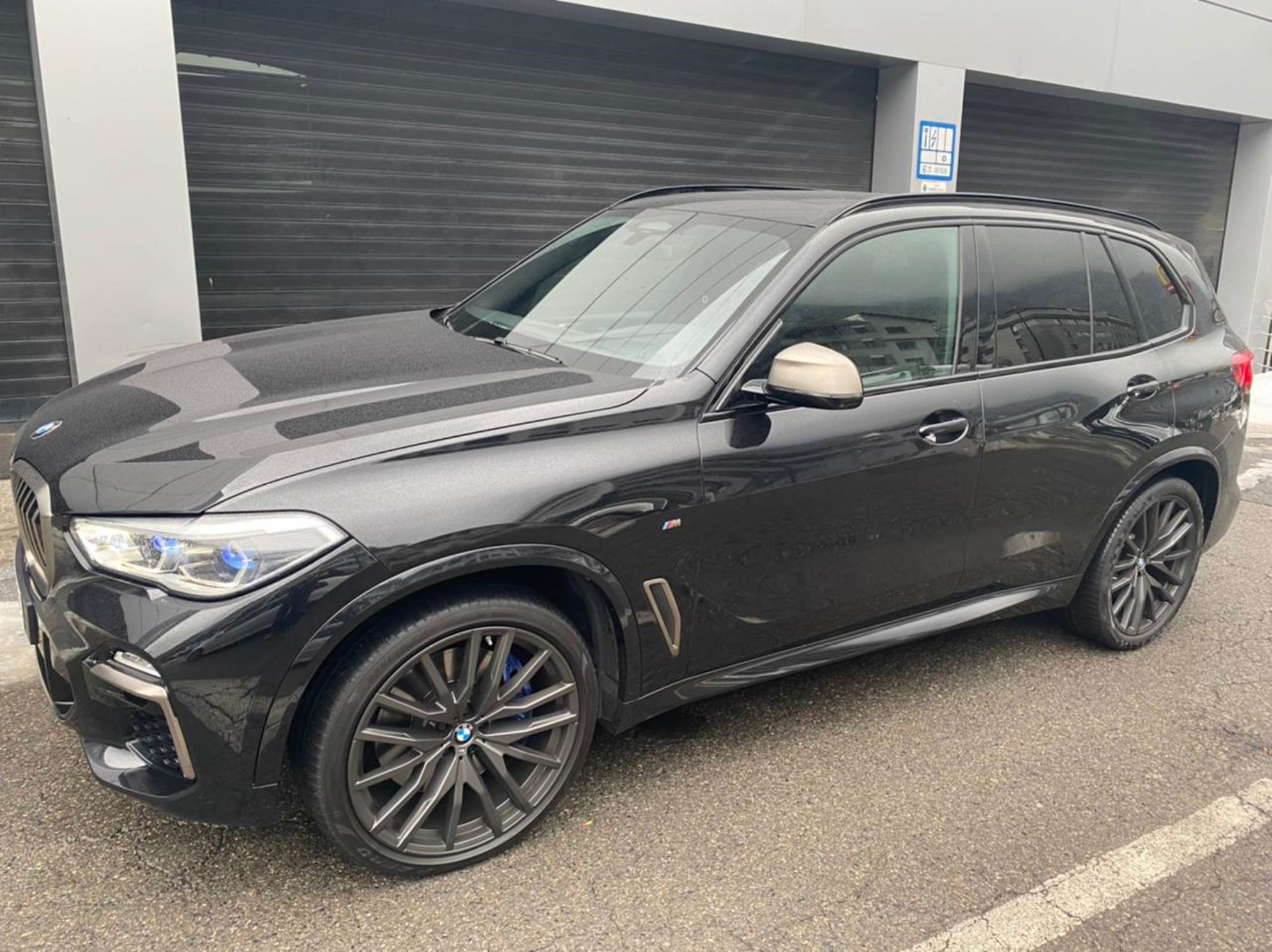 BMW X5 M50 D FULL EQUIP!!!