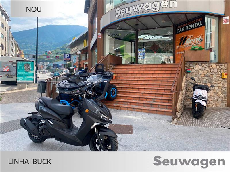 Scooter Linhai Buck - Seuwagen Andorra